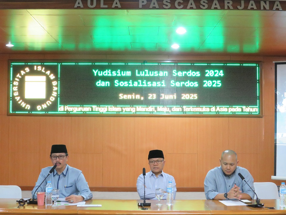 Unisba Serahkan Sertifikat Pendidik Serdos 2024 dan Gelar Sosialisasi ...