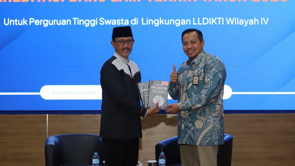 Unisba Jadi Tuan Rumah Sosialisasi Akreditasi LAM-Teknik 2025 – Pripos.id