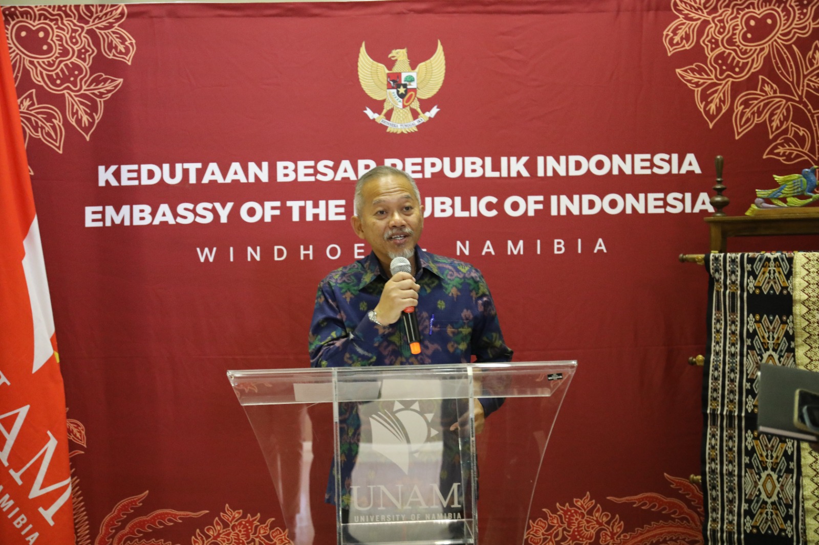 KBRI Windhoek Perkuat Kerja Sama Budaya Lewat Wastra Nusantara Weaving ...